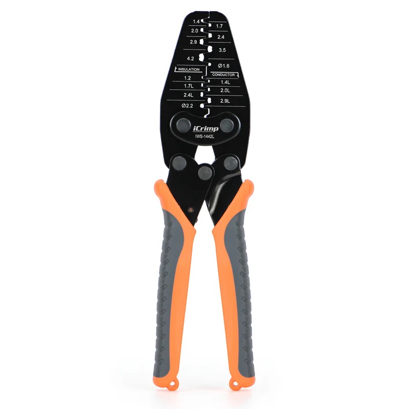 IWISS Micro Connector Crimper Plier 0.05-2.0mm² 30-14 awg ...